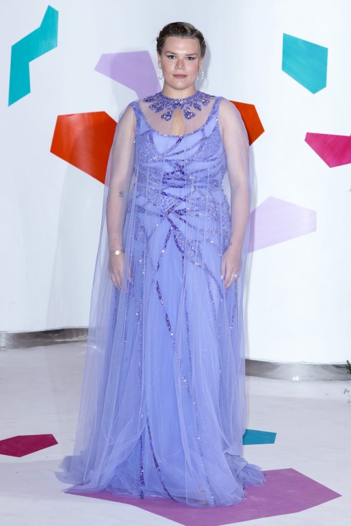 Camille Gottlieb, la nipote di Grace Kelly in abito scintillante e ...