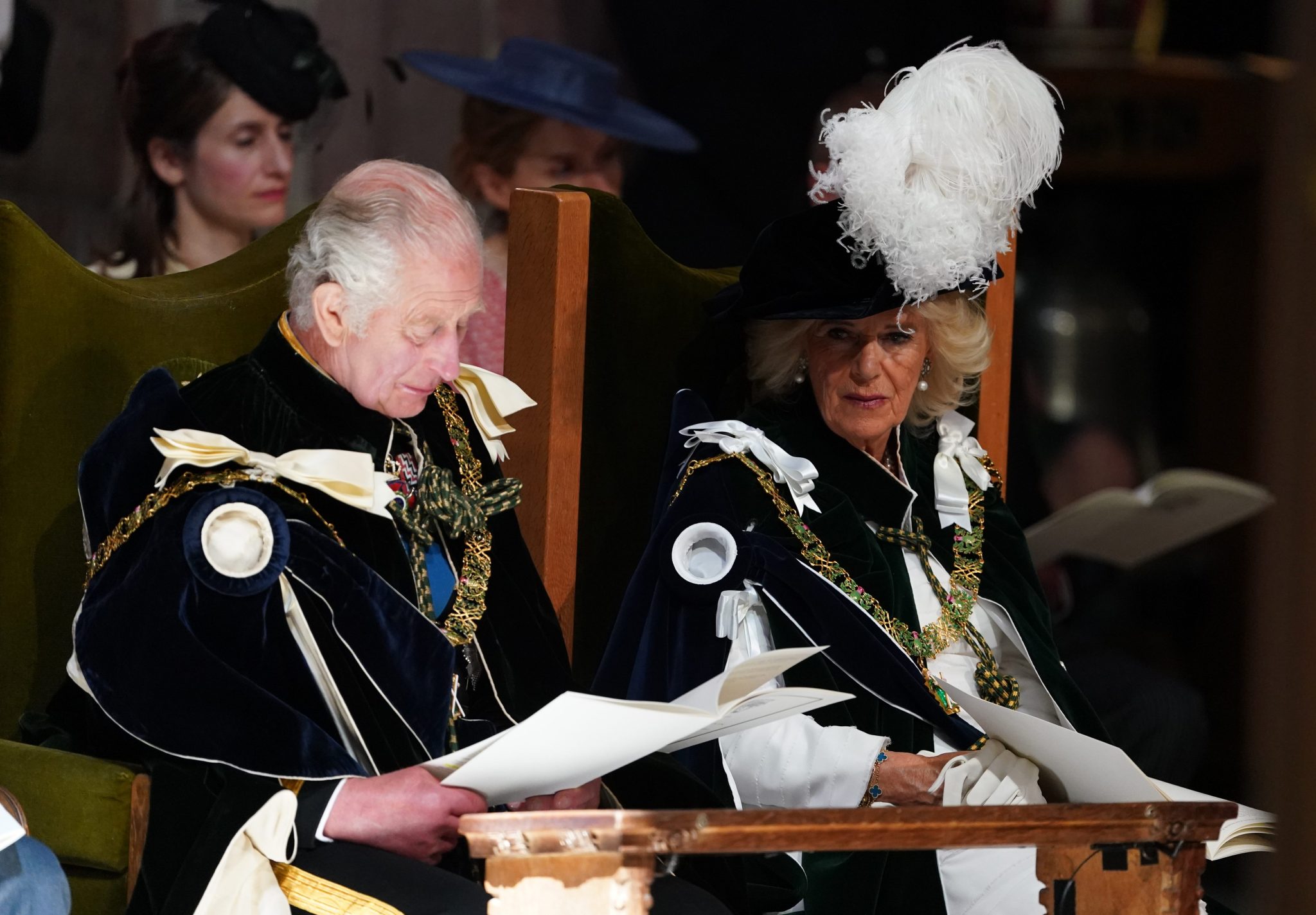 Re Carlo e Camilla incoronati (di nuovo) in Scozia: il significato dei ...