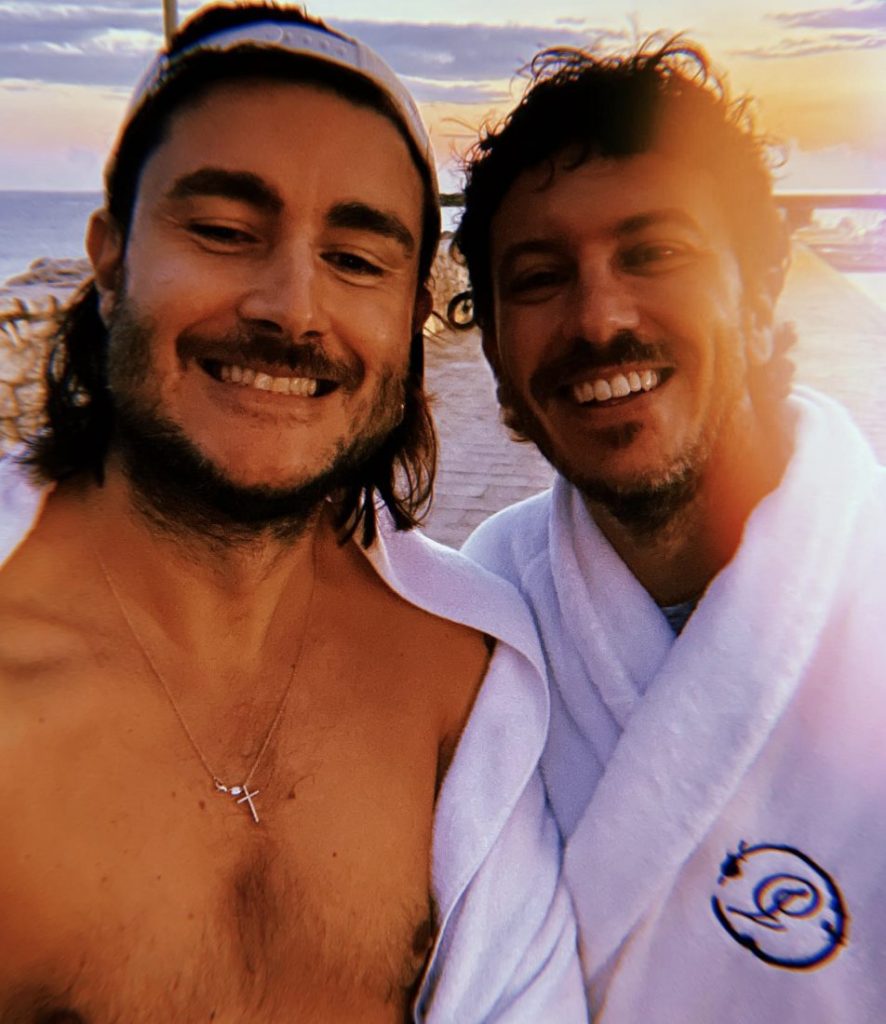 Nicolò Cerioni, gli esordi e la famiglia arcobaleno: "Per la moda ero ...