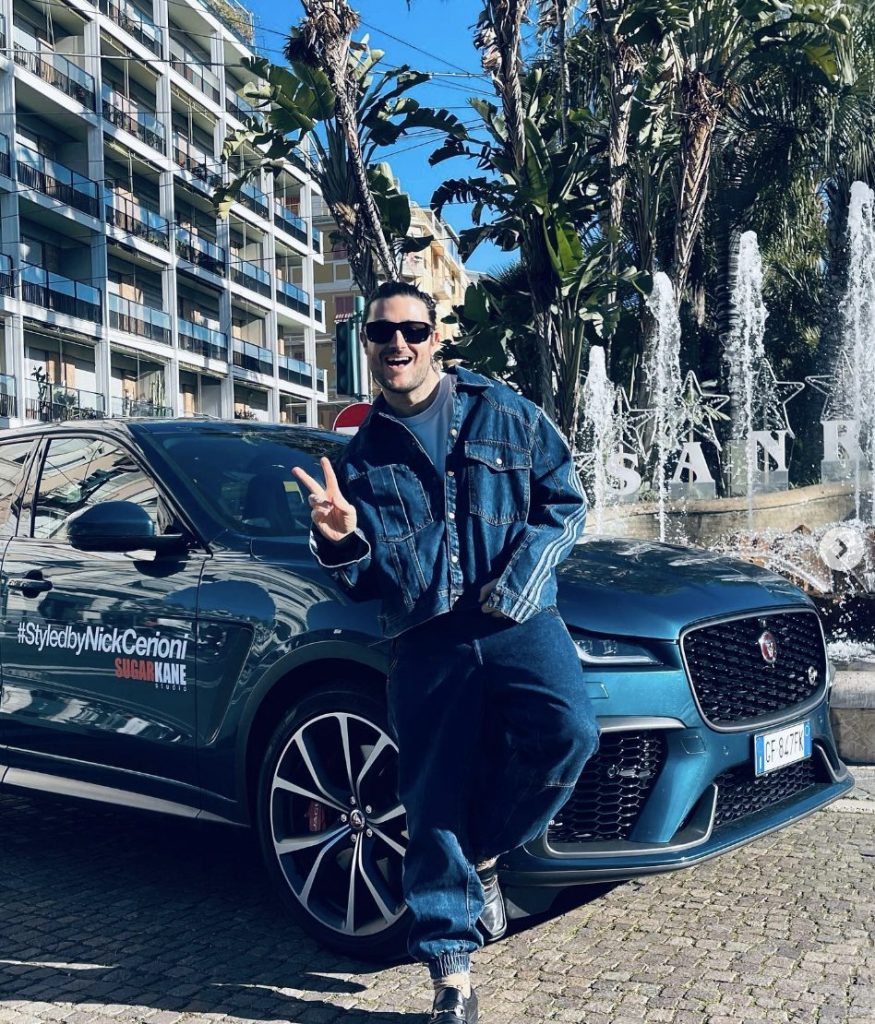 Nicolò Cerioni, gli esordi e la famiglia arcobaleno: "Per la moda ero ...