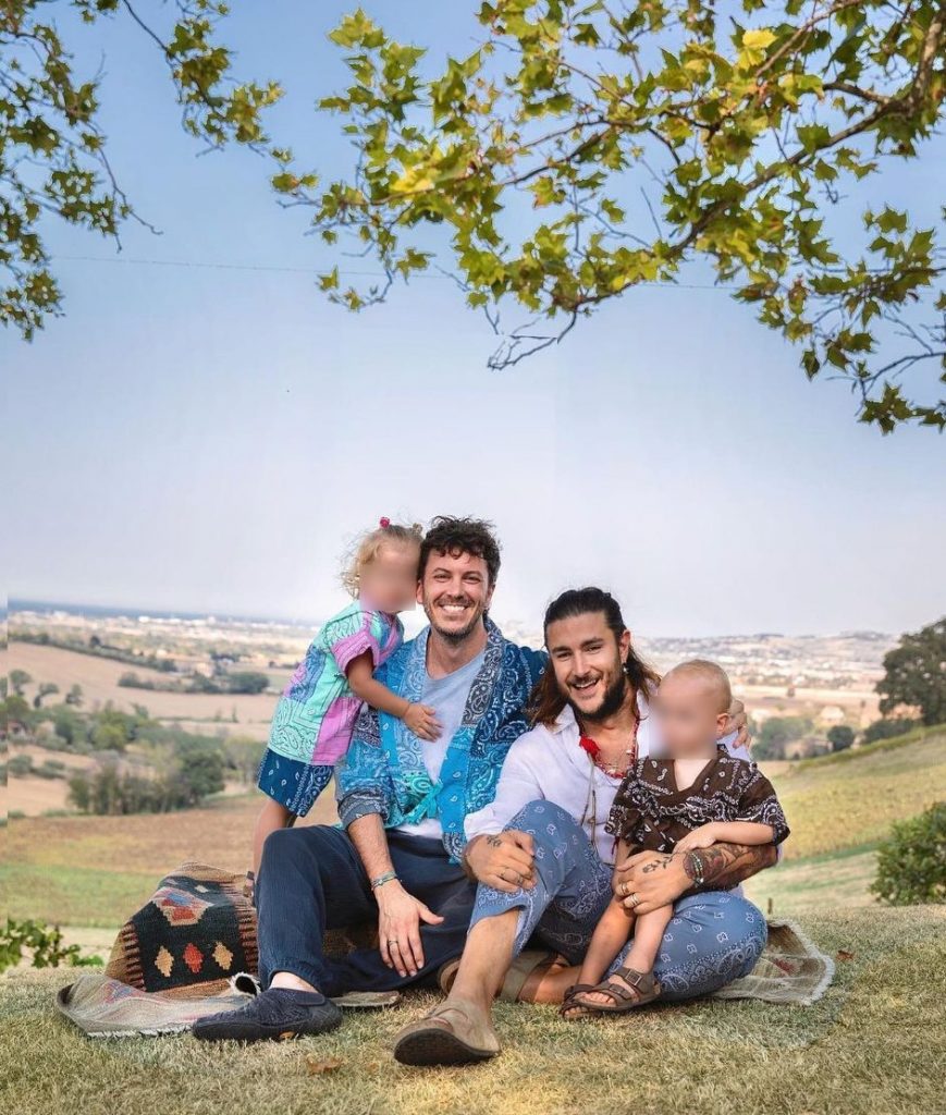 Nicolò Cerioni, gli esordi e la famiglia arcobaleno: "Per la moda ero ...