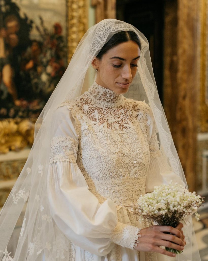 Virginia Valsecchi sposa Dario Martelli: chi ha firmato il prezioso ...