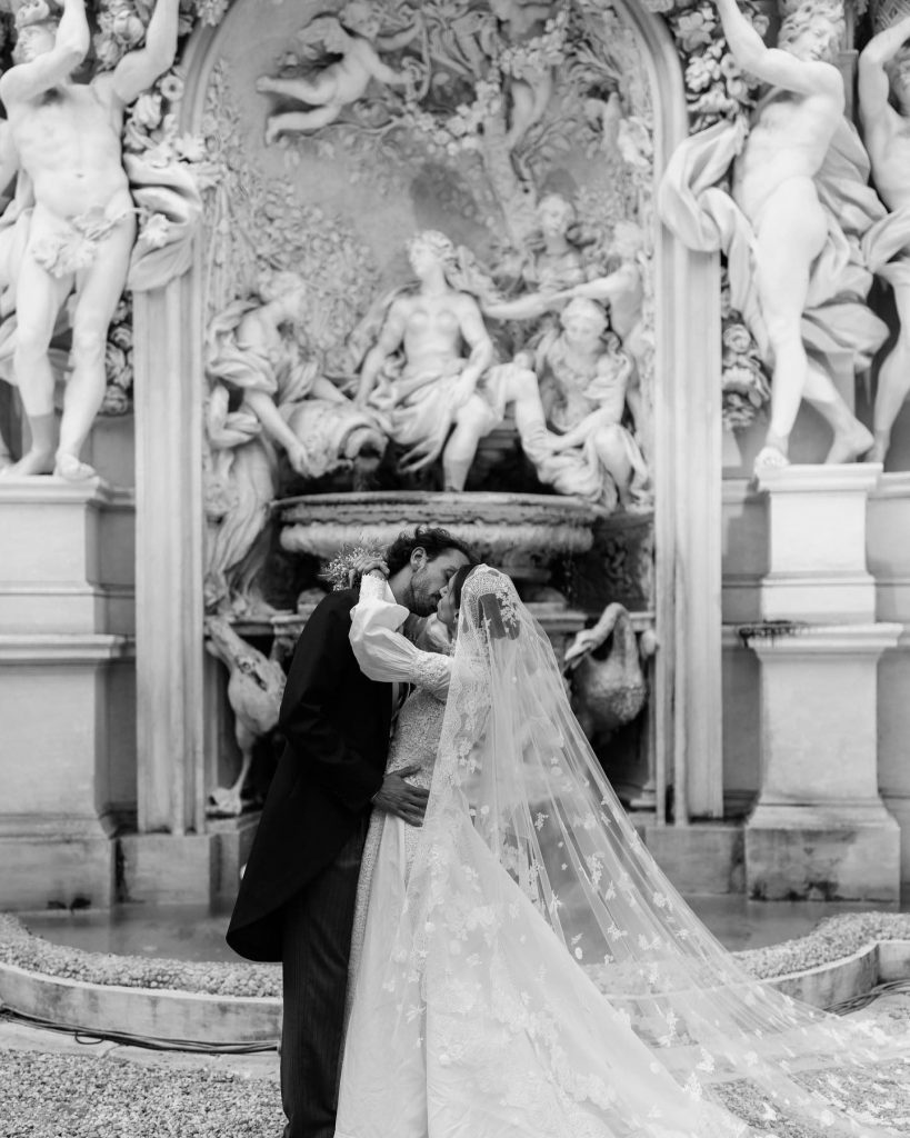 Virginia Valsecchi sposa Dario Martelli: chi ha firmato il prezioso ...