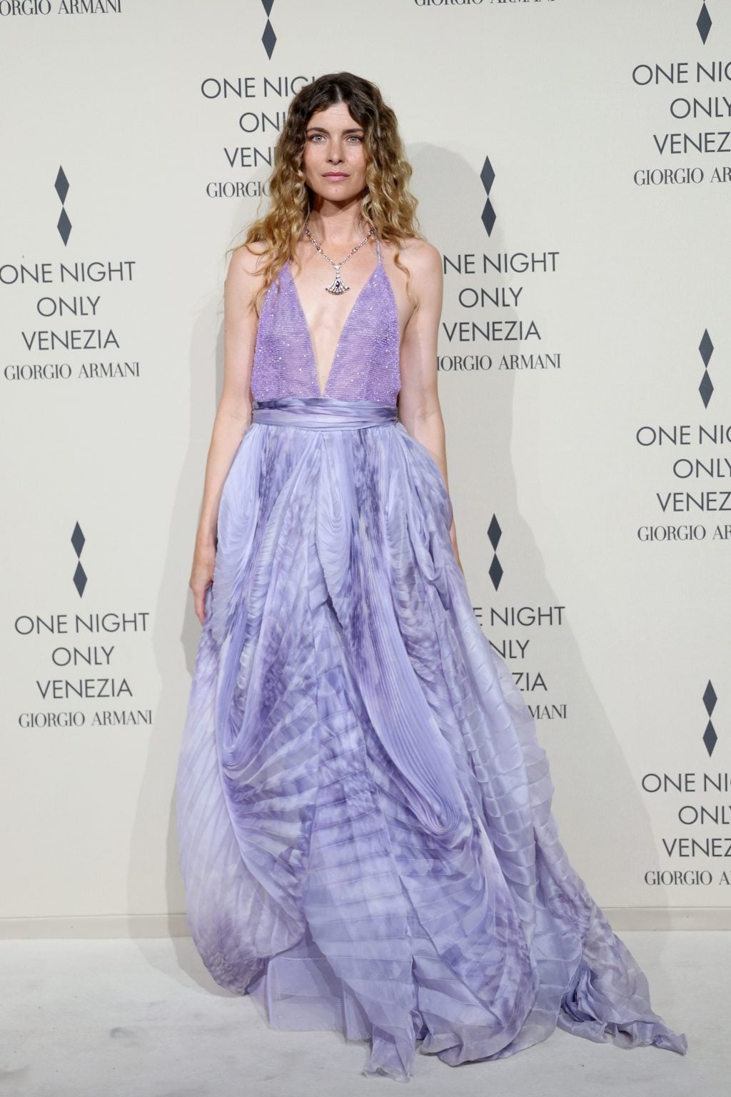 Vittoria Puccini presenta la figlia Elena Preziosi a Venezia 2023 ...