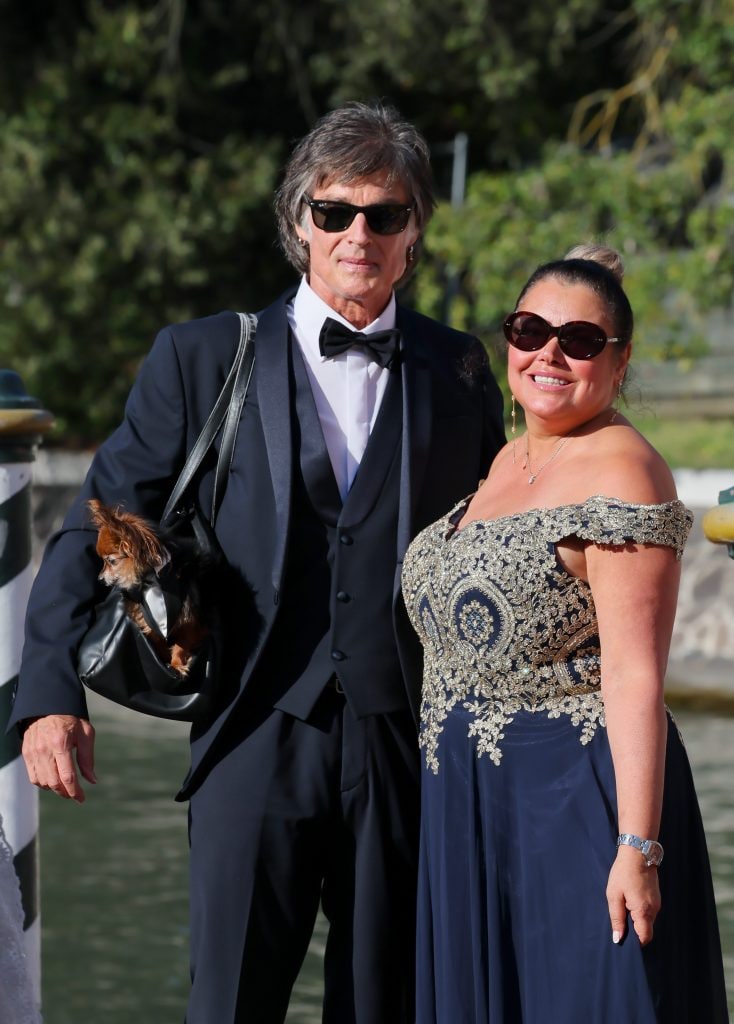 Ronn Moss arriva Venezia: Ridge Forrester di Beautiful sfila con la ...