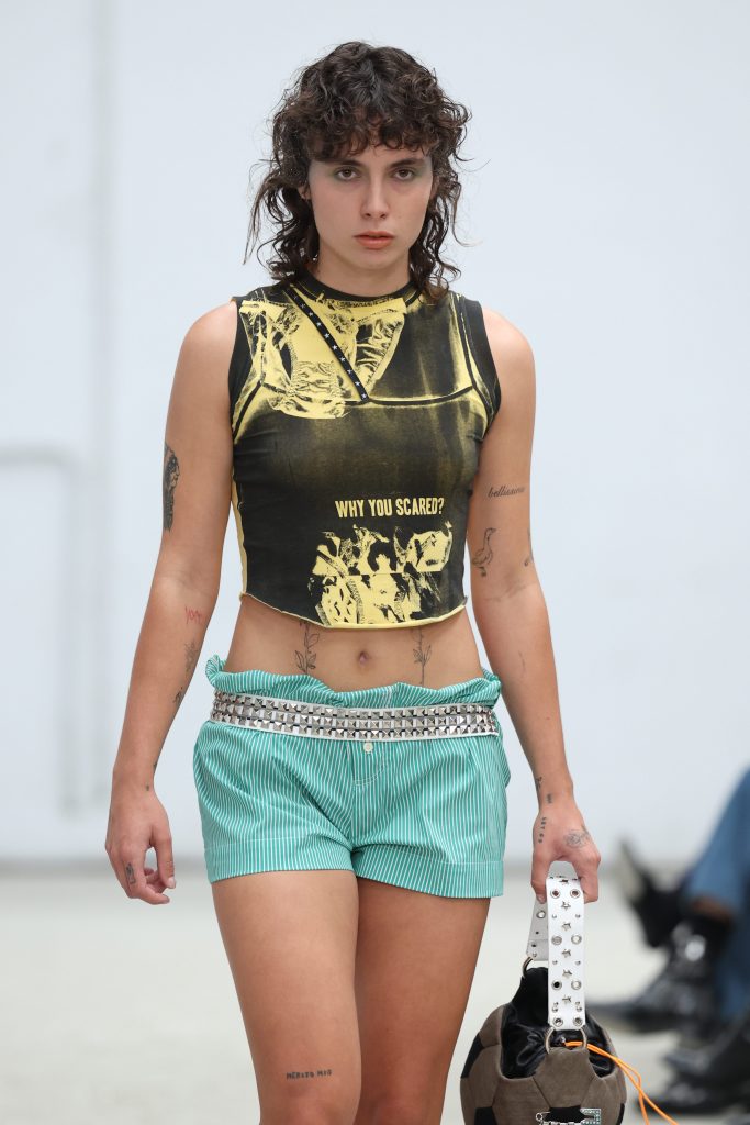 Madame modella per un giorno: debutta in passerella alla Milano Fashion ...