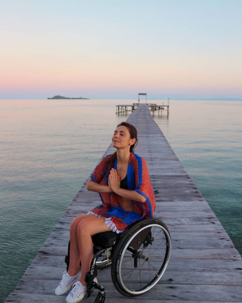 Giulia Lamarca, l’influencer che racconta la moda in carrozzina: "Non ...