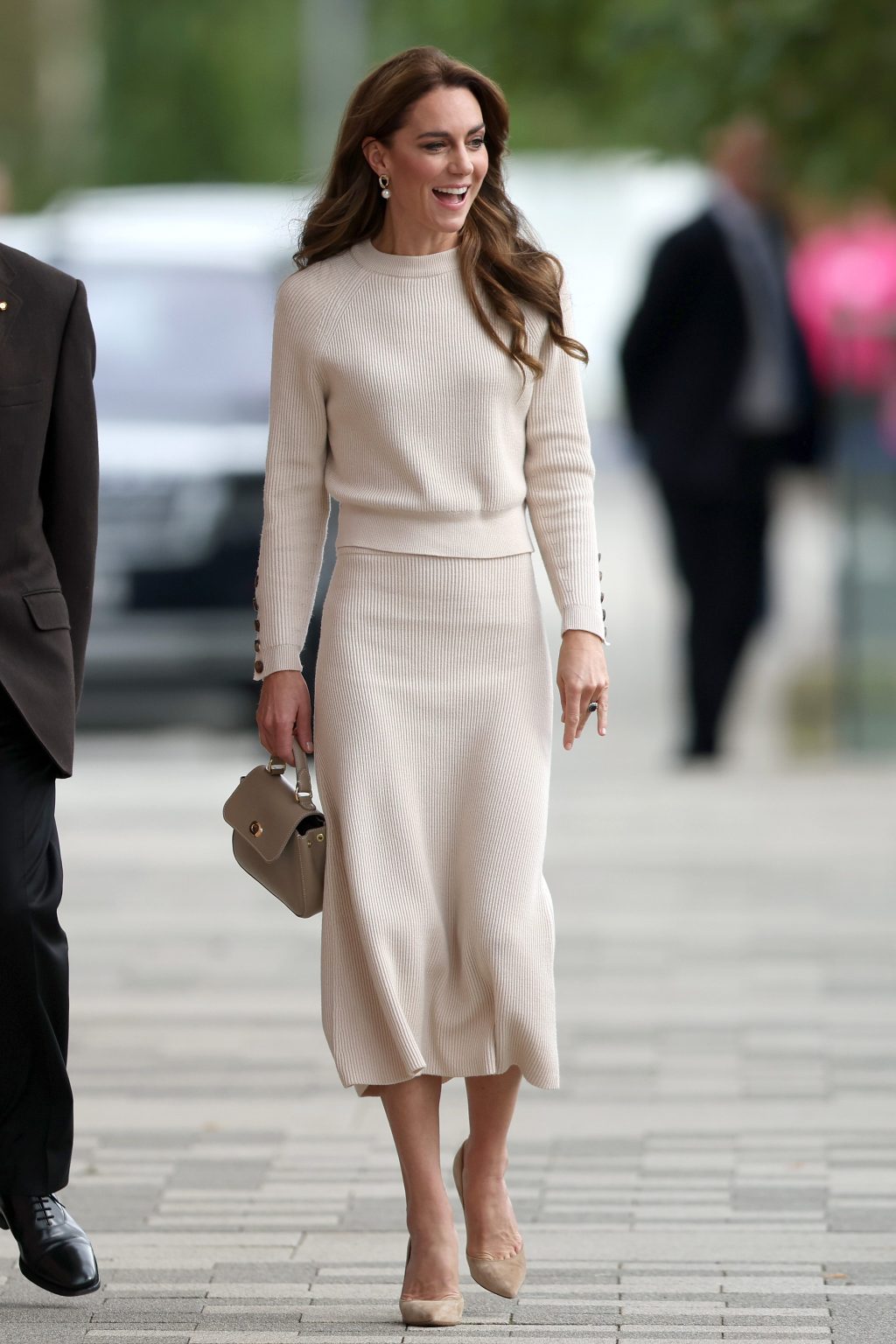Kate Middleton col completo in maglia lancia la tendenza per essere ...