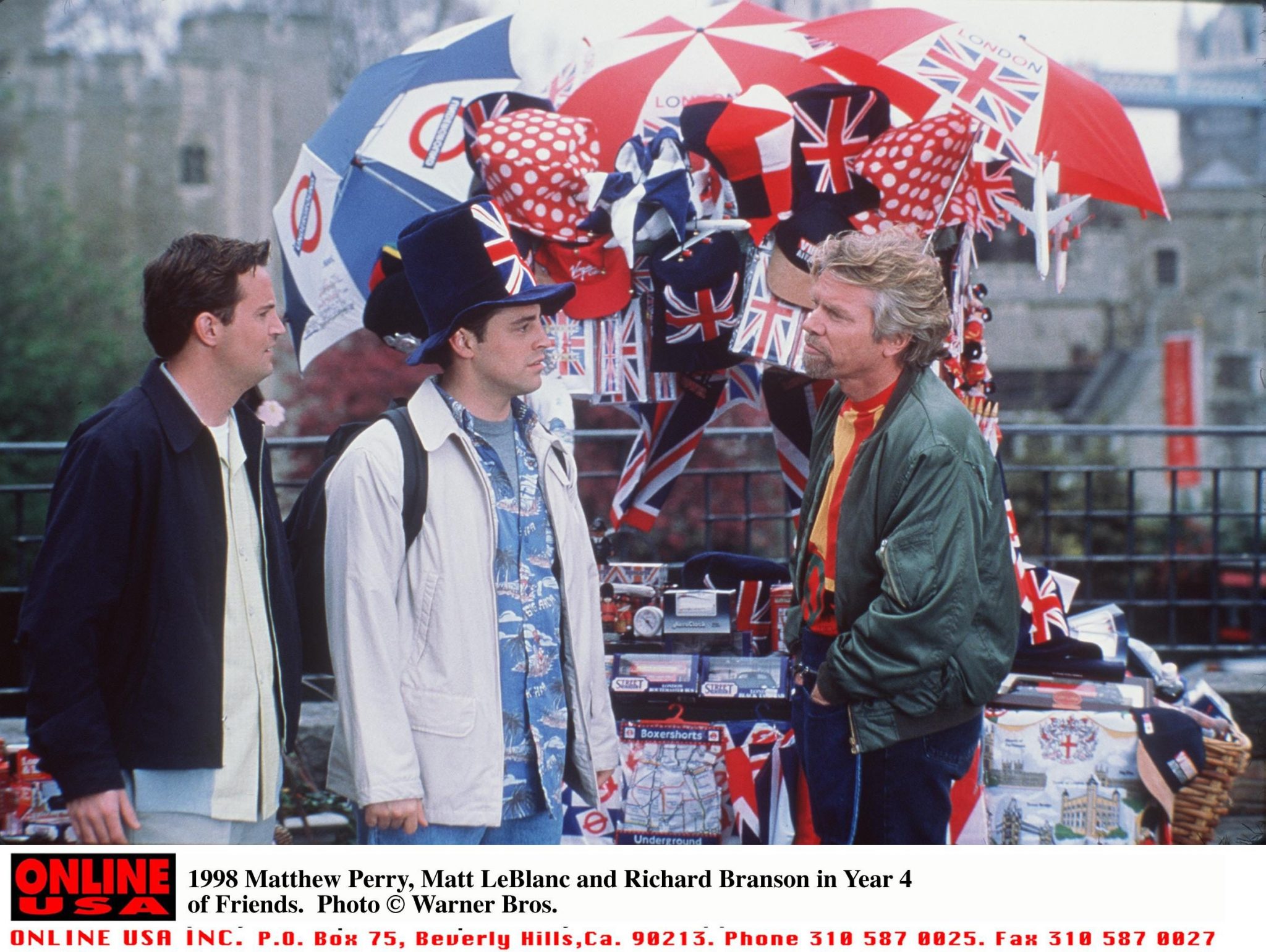 Sarah Ferguson piange Matthew Perry: quella volta che apparì in una ...