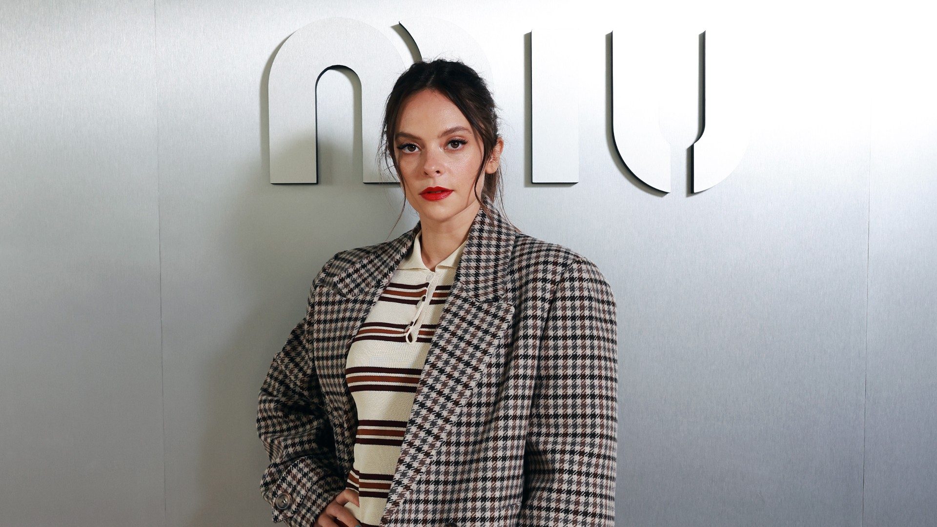 La frecciatina di Francesca Michielin in top e leggings: Sono una ...