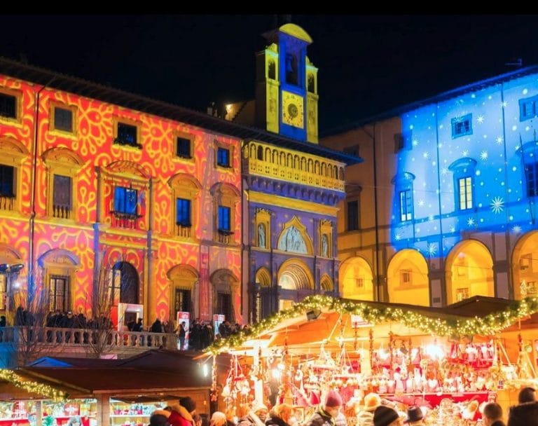 Mercatini di Natale 2023 ad Arezzo: date e programma degli eventi fino all'1 gennaio