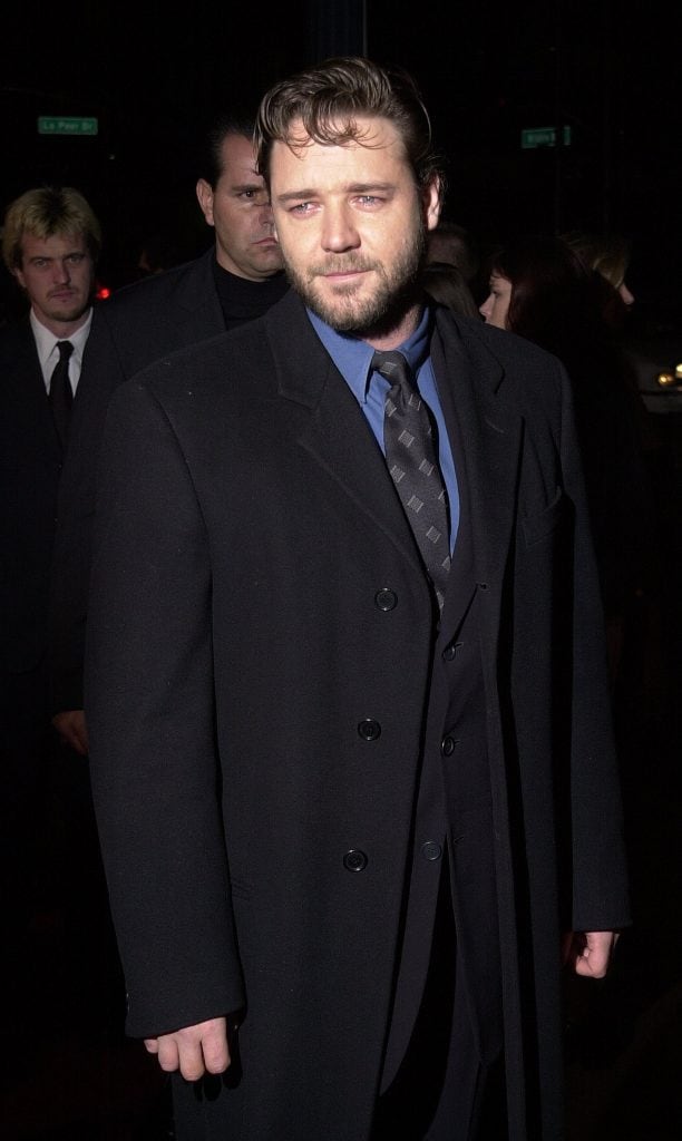 Russell Crowe da giovane, com'è cambiato l'attore da Il gladiatore ad oggi