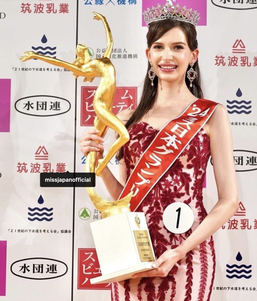 Miss Japan 2024 è nata in Ucraina: è polemica per la scelta di una ...