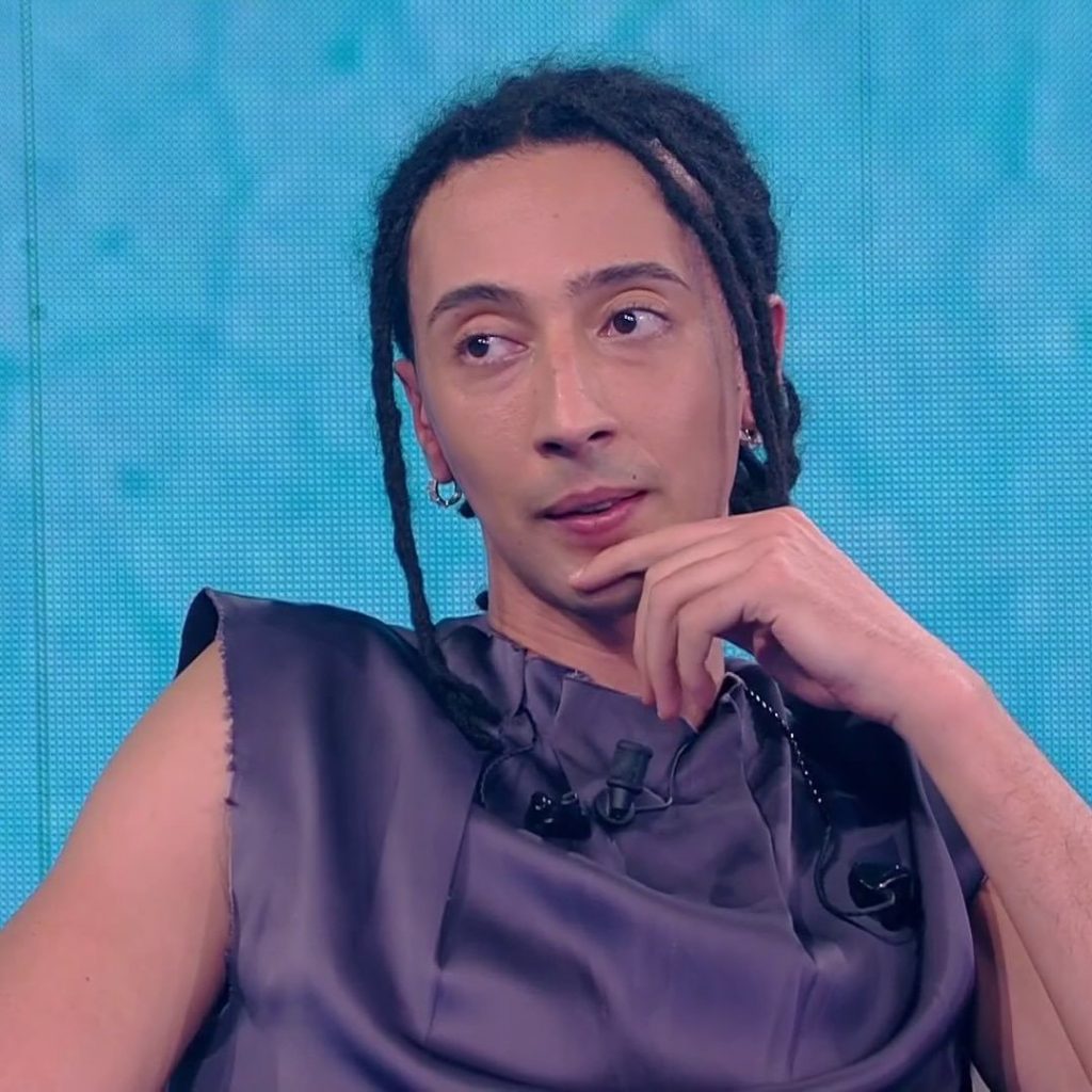 Ghali a Che Tempo Che Fa, lo stile è questione di famiglia: "Mia mamma ...