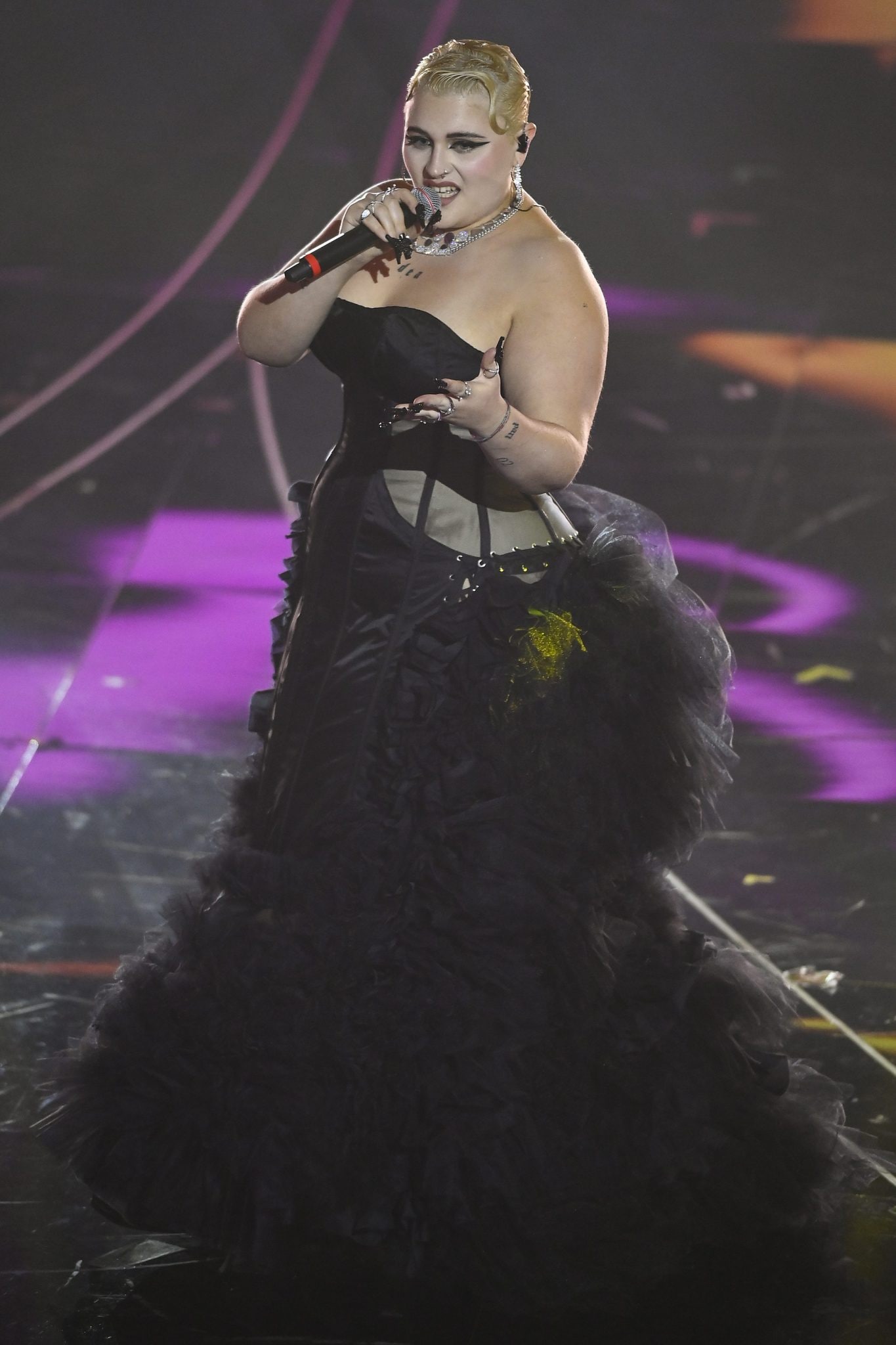 Big Mama è la regina dark di Sanremo 2024 (e tutti si domandano cosa ha ...