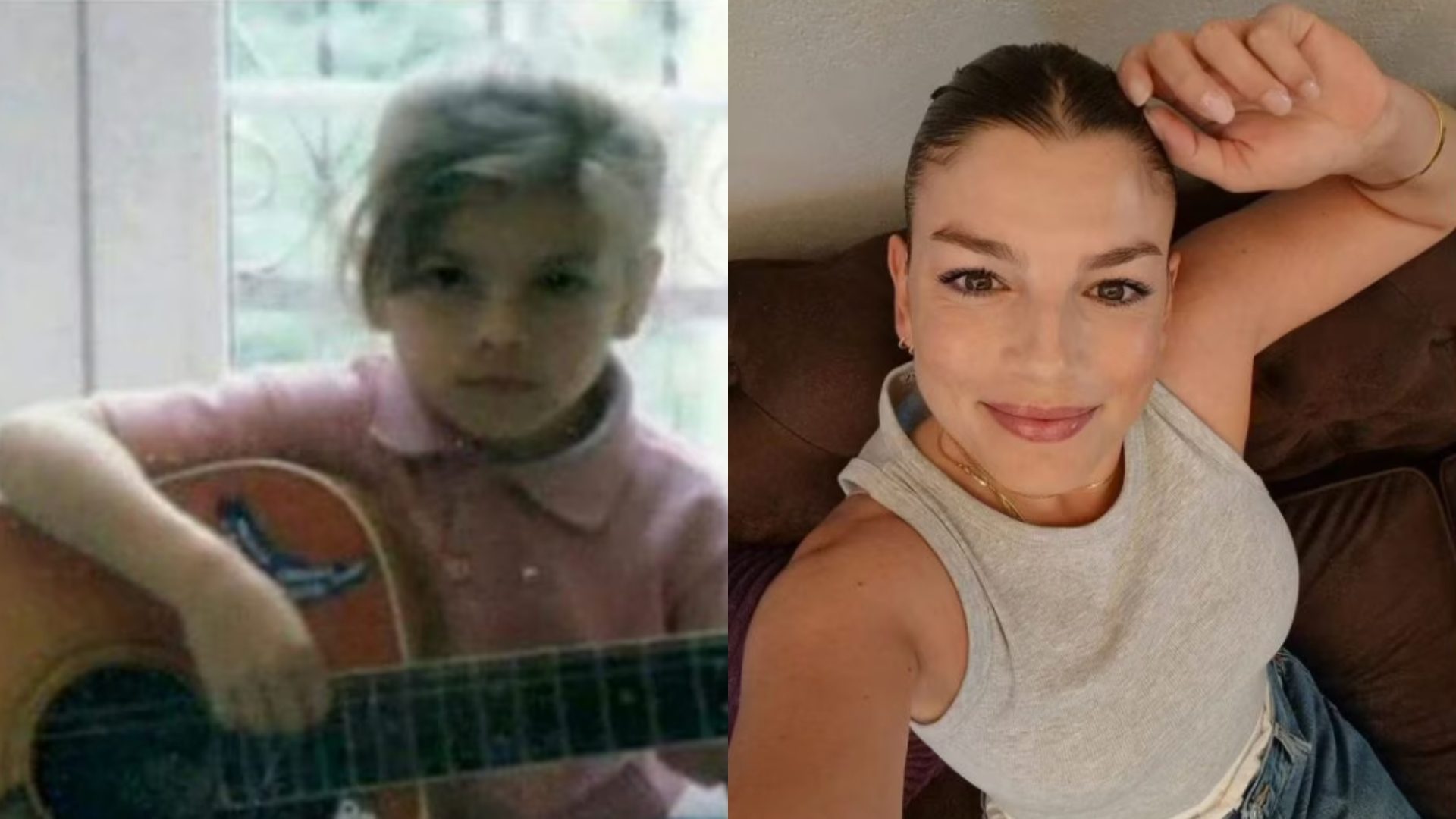 Emma Marrone da piccola, ecco com'era la cantante prima del successo