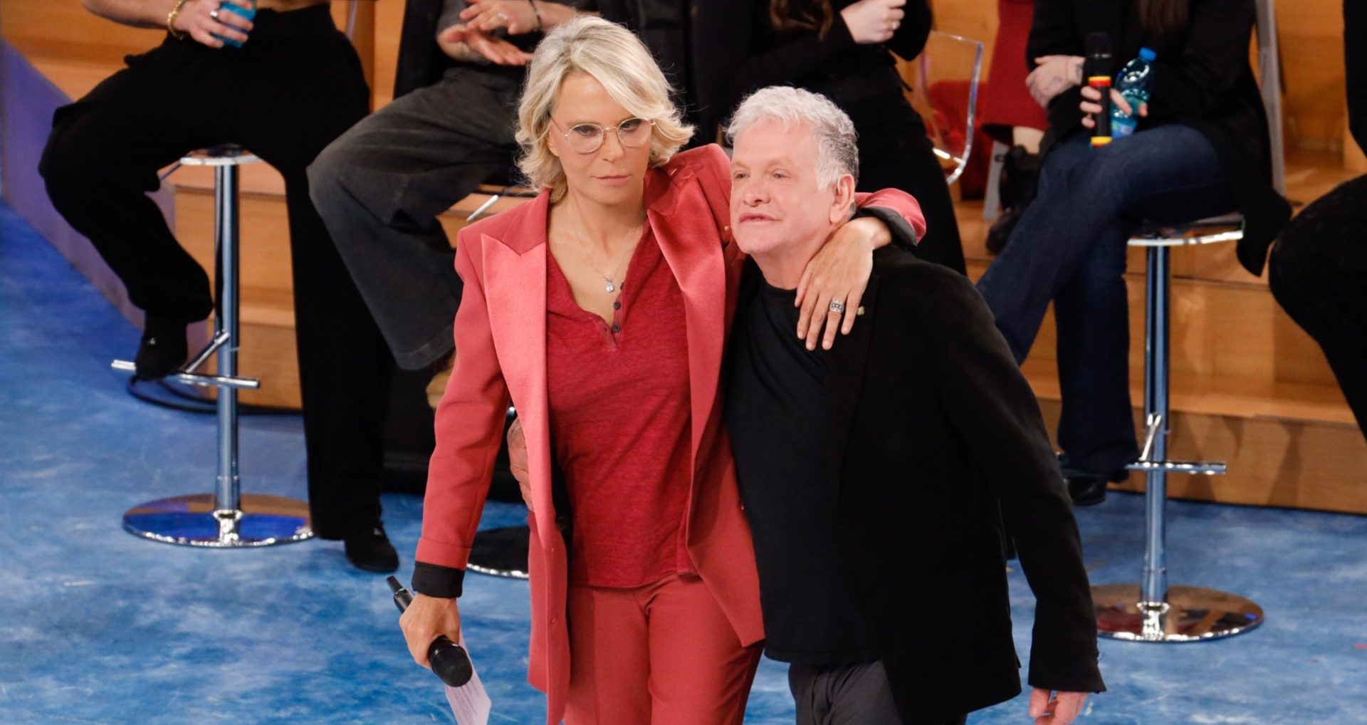 Maria De Filippi e Garrison di nuovo insieme ad Amici: la reunion tra ...