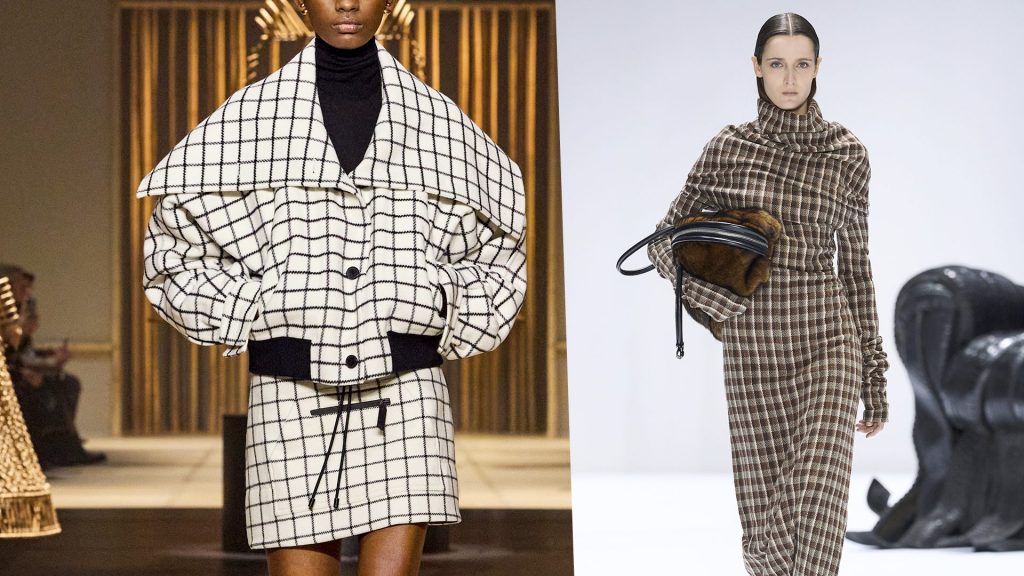 Le 13 tendenze moda dalla Fashion Week di Parigi: armature, oro e quadretti per l'Autunno ...