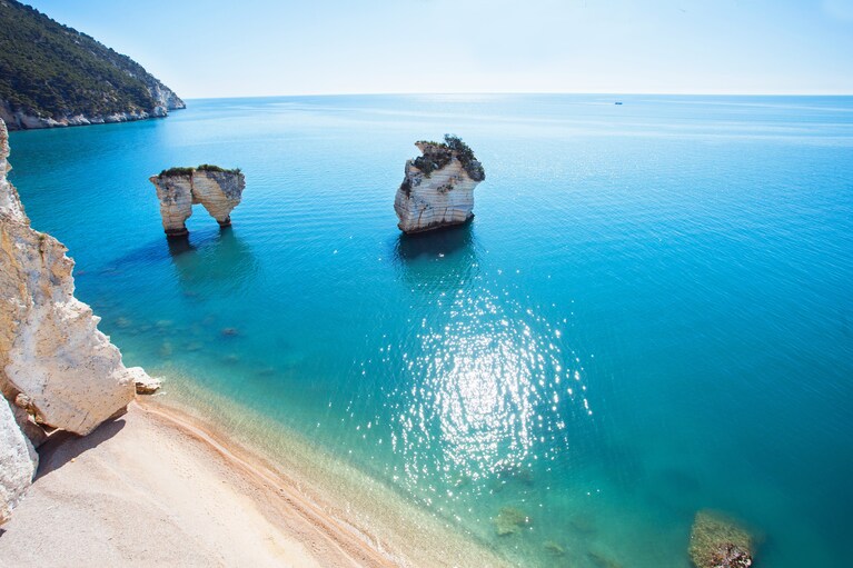 Le 15 spiagge più belle della Puglia dove andare al mare
