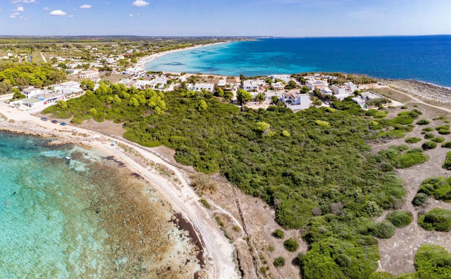 Le 10 spiagge più belle di Lecce e provincia aggiornate al 2024