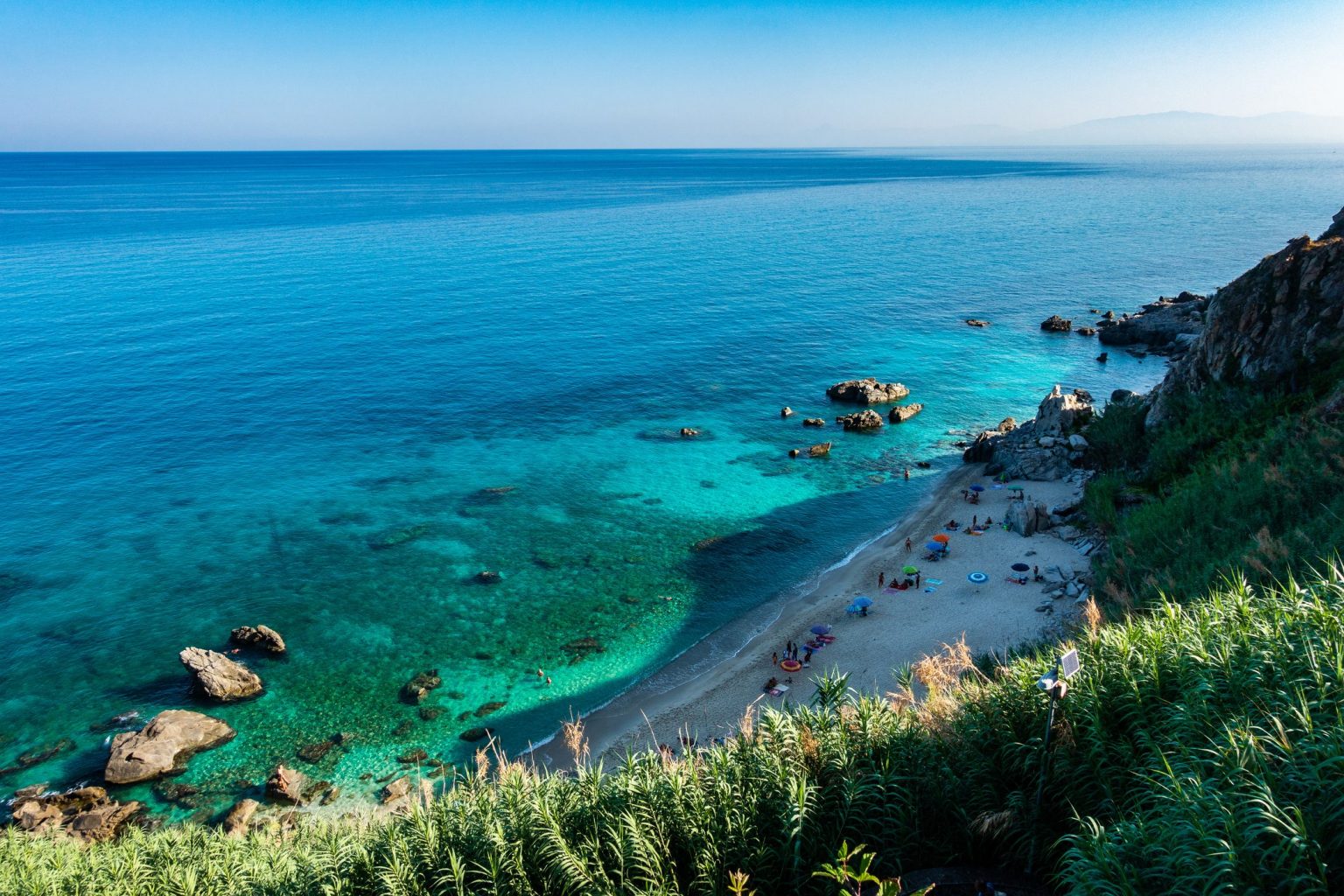 Le 18 spiagge più belle della Calabria