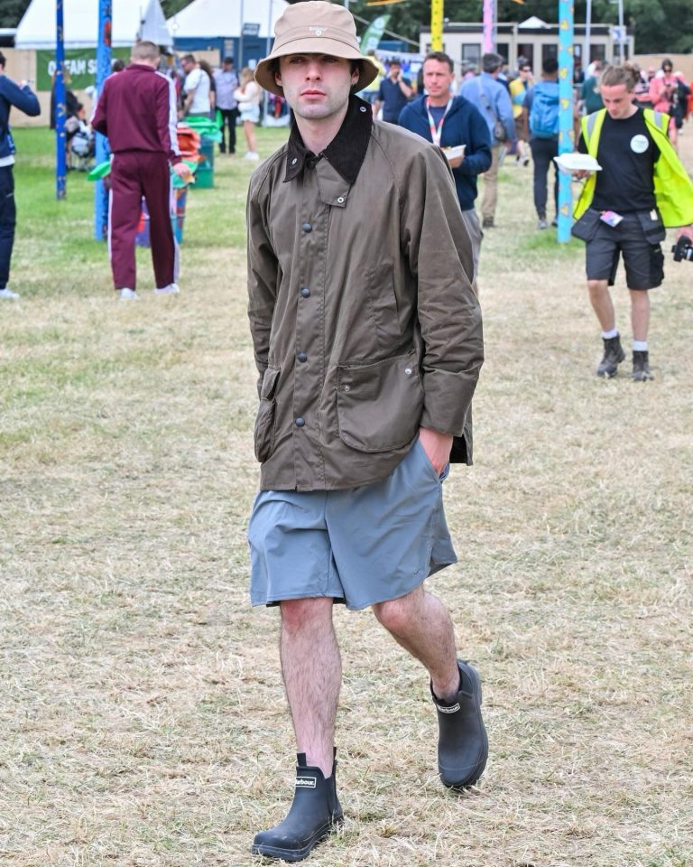 Lennon Gallagher diventa modello: il figlio di Liam degli Oasis è il ...