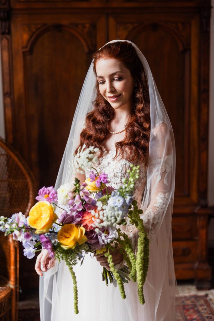 Carlotta Perego di Cucina Botanica si è sposata: due look con abito ...