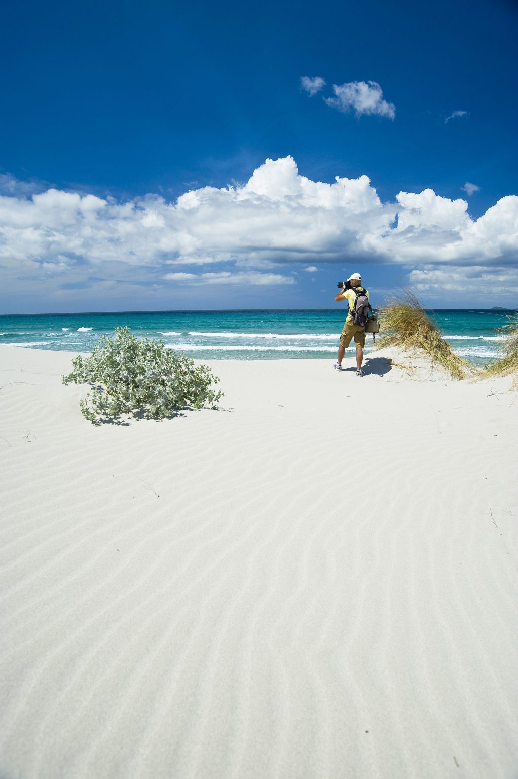 Le 14 spiagge bianche più belle in Italia