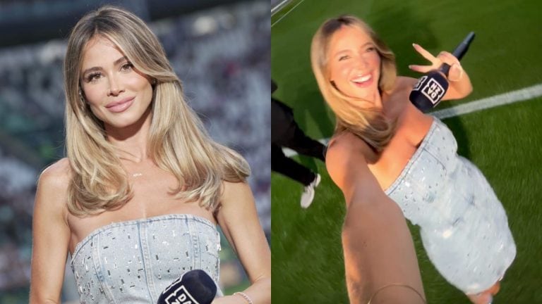 Diletta Leotta inizia il 2025 sulla neve: il look coordinato con la ...