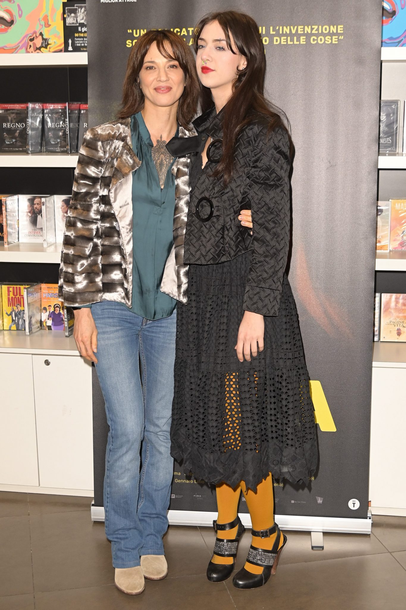 Anna Lou Castoldi ieri e oggi: com'è cambiata la figlia di Asia Argento ...