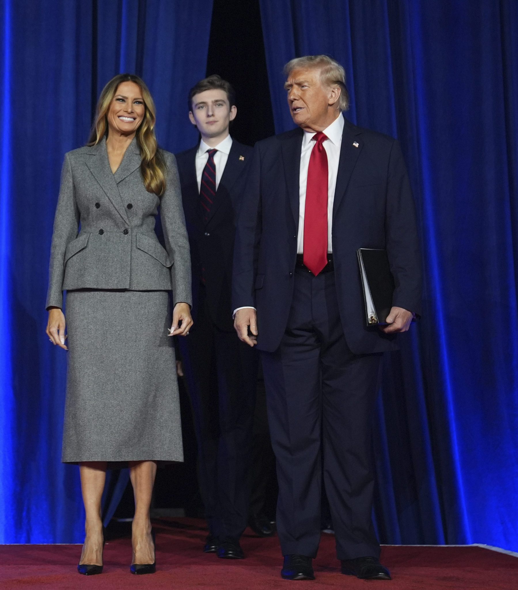 Com'è cambiato lo stile di Melania Trump: da modella a First Lady per ...