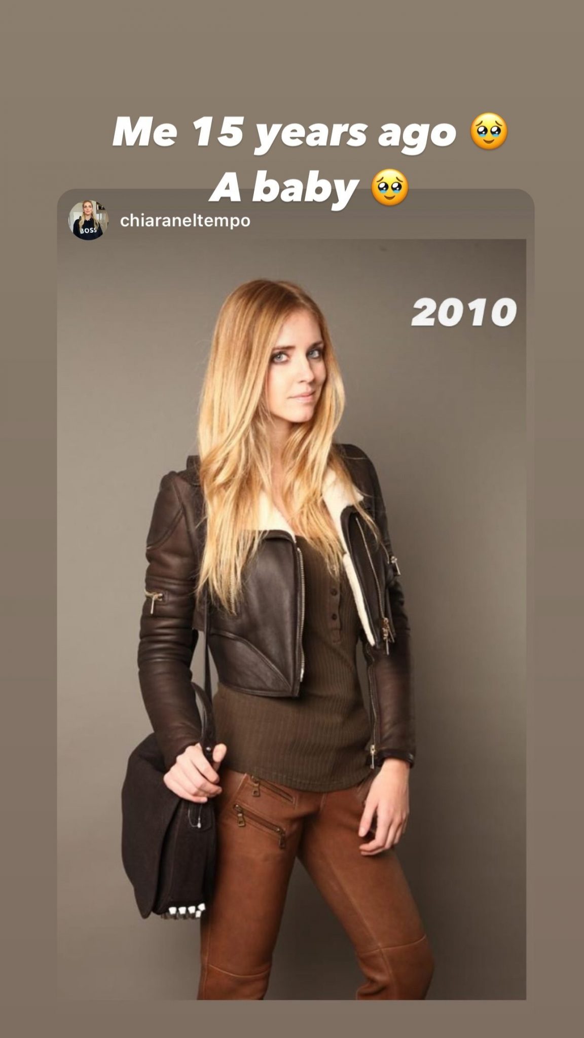 Chiara Ferragni quindici anni fa: com'è cambiata l'influencer dal 2010 ...