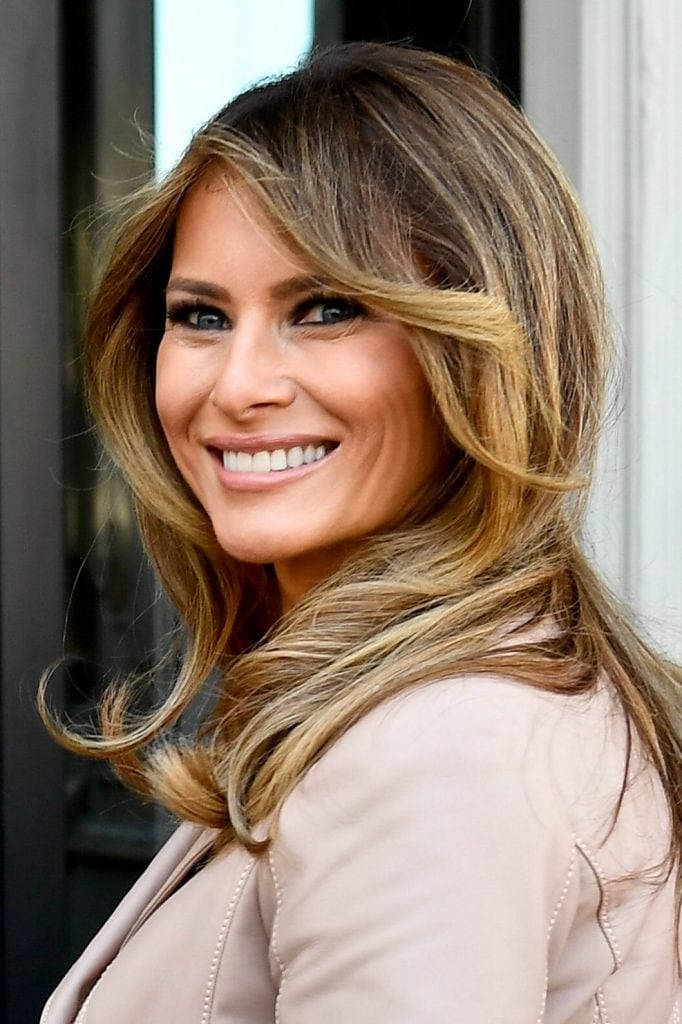 Le foto di Melania Trump prima e dopo: come è cambiata la First Lady