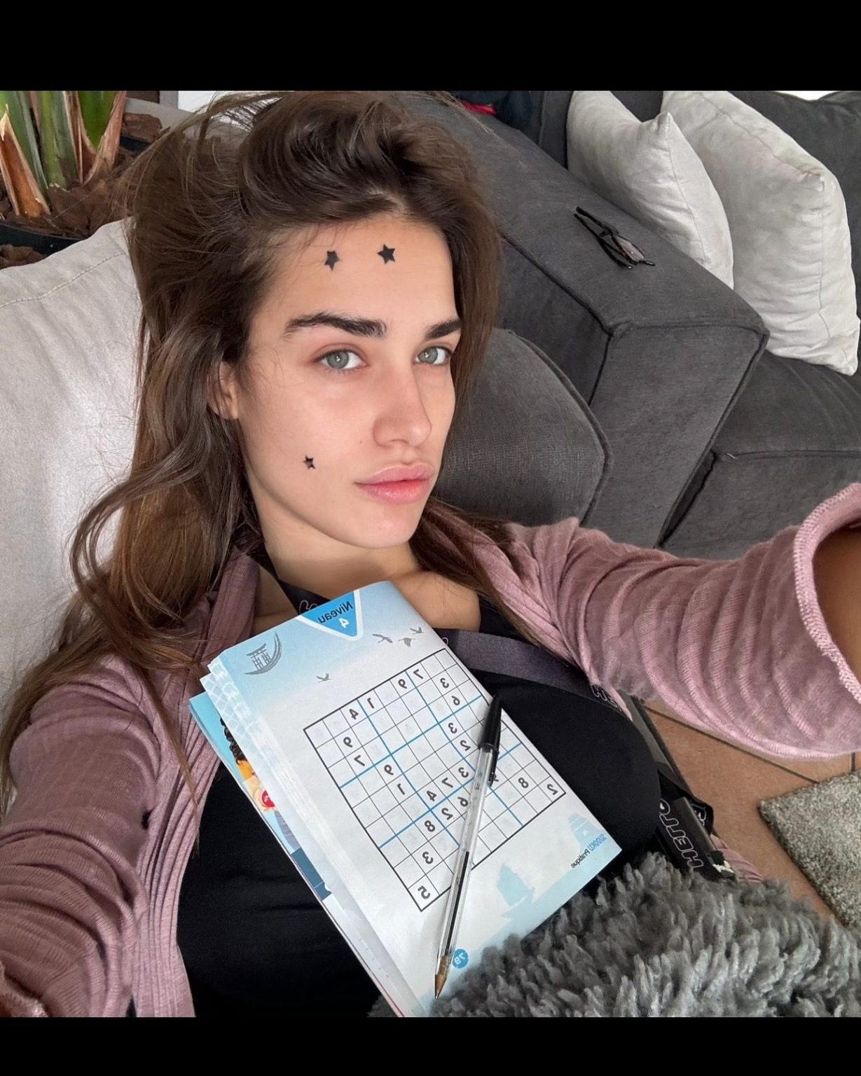 Clara e la passione per il sudoku: perché l'ha portato anche a Sanremo