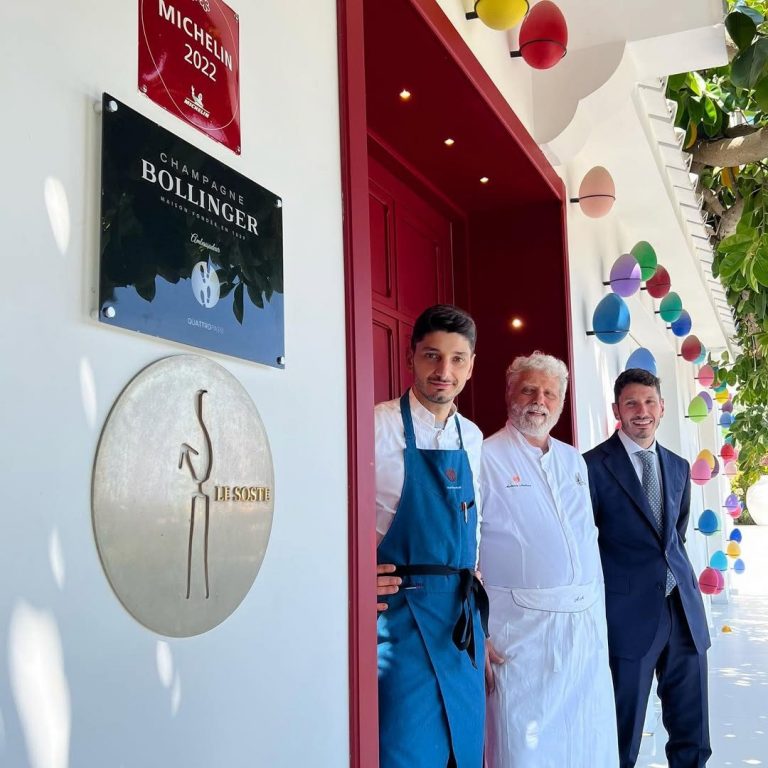 Dove si trova il ristorante di Antonio Mellino e quanto costa mangiare ...