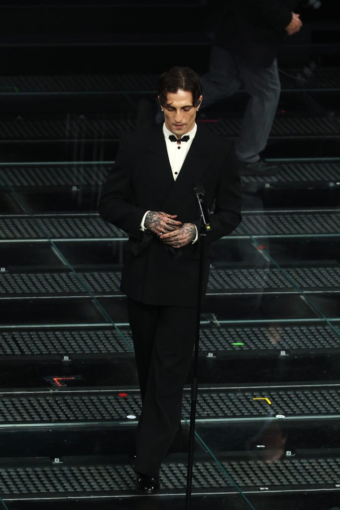 La trasformazione di Damiano David a Sanremo: torna al Festival col ...
