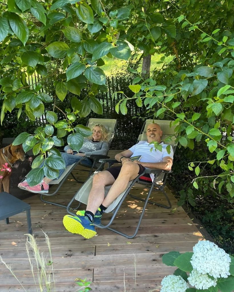 Dove vive Antonella Clerici, la casa nel bosco ha un camerino: "È il mio mondo, nessuno può entrare"