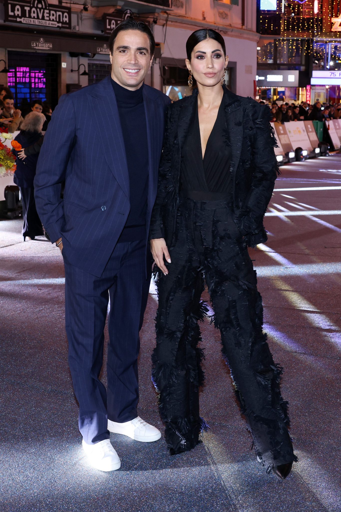 Federica Nargi al DopoFestival di Sanremo 2025 incanta con un completo ...