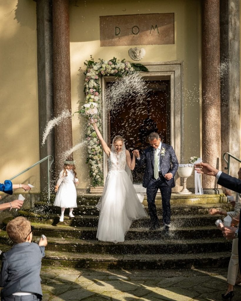 L'abito da sposa di Irene Cioni: per l'ex velina vestito tradizionale ...