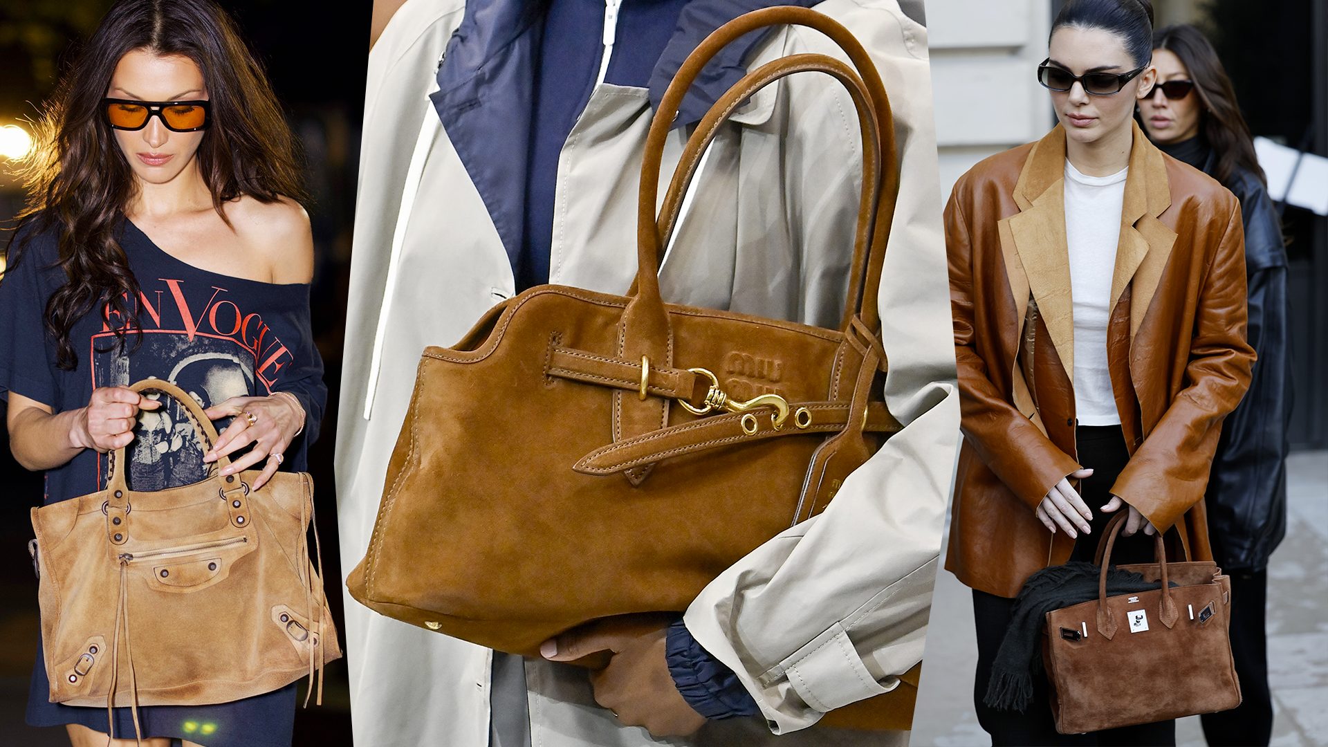 Borse di tendenza per la primavera 2025: perché la bag in camoscio è il ...