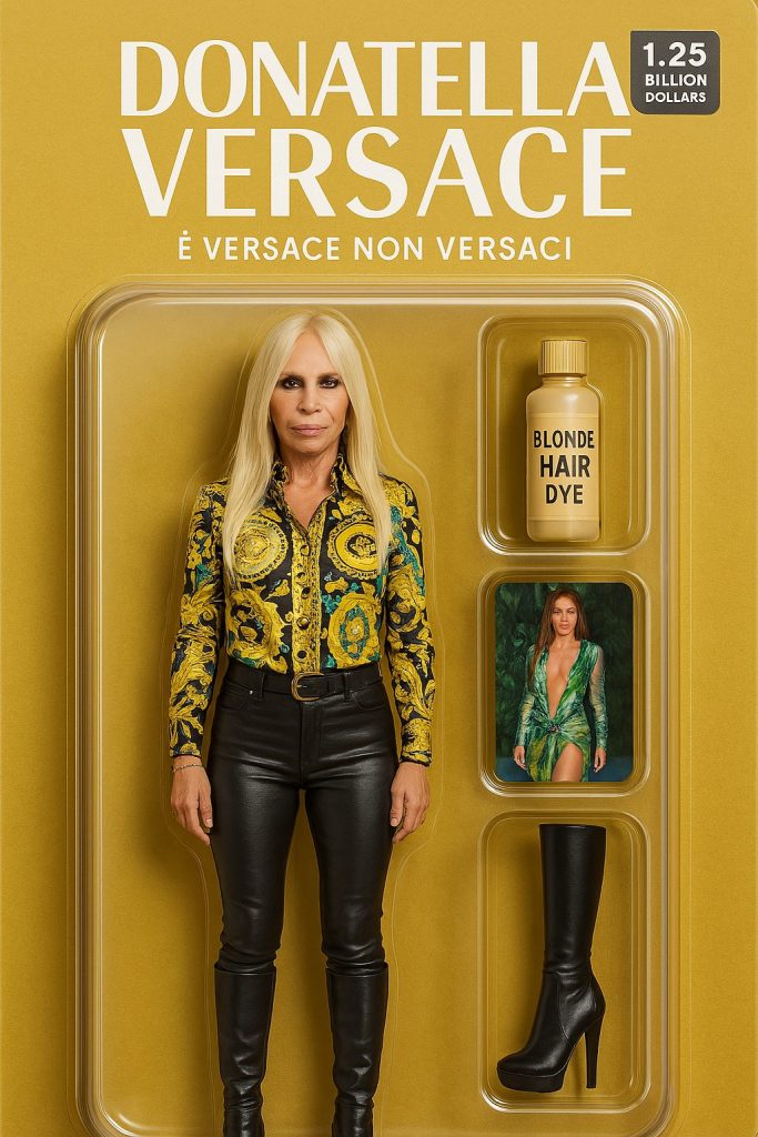 Abbiamo creato le Action Figure della moda con ChatGPT: Donatella ...