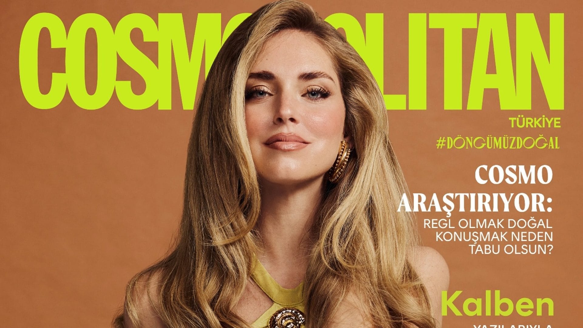 La trasformazione di Chiara Ferragni in copertina: extension tra i ...
