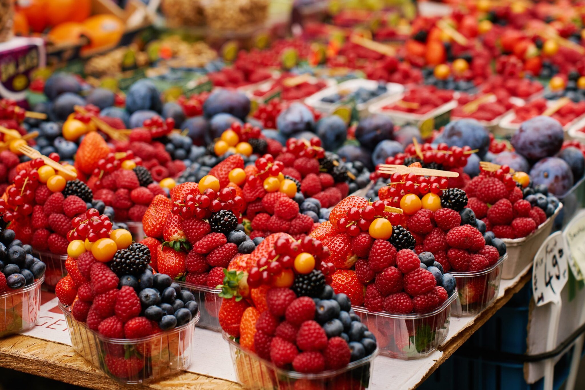 Mirtilli per il colesterolo, le fragole contro l'invecchiamento: le ...