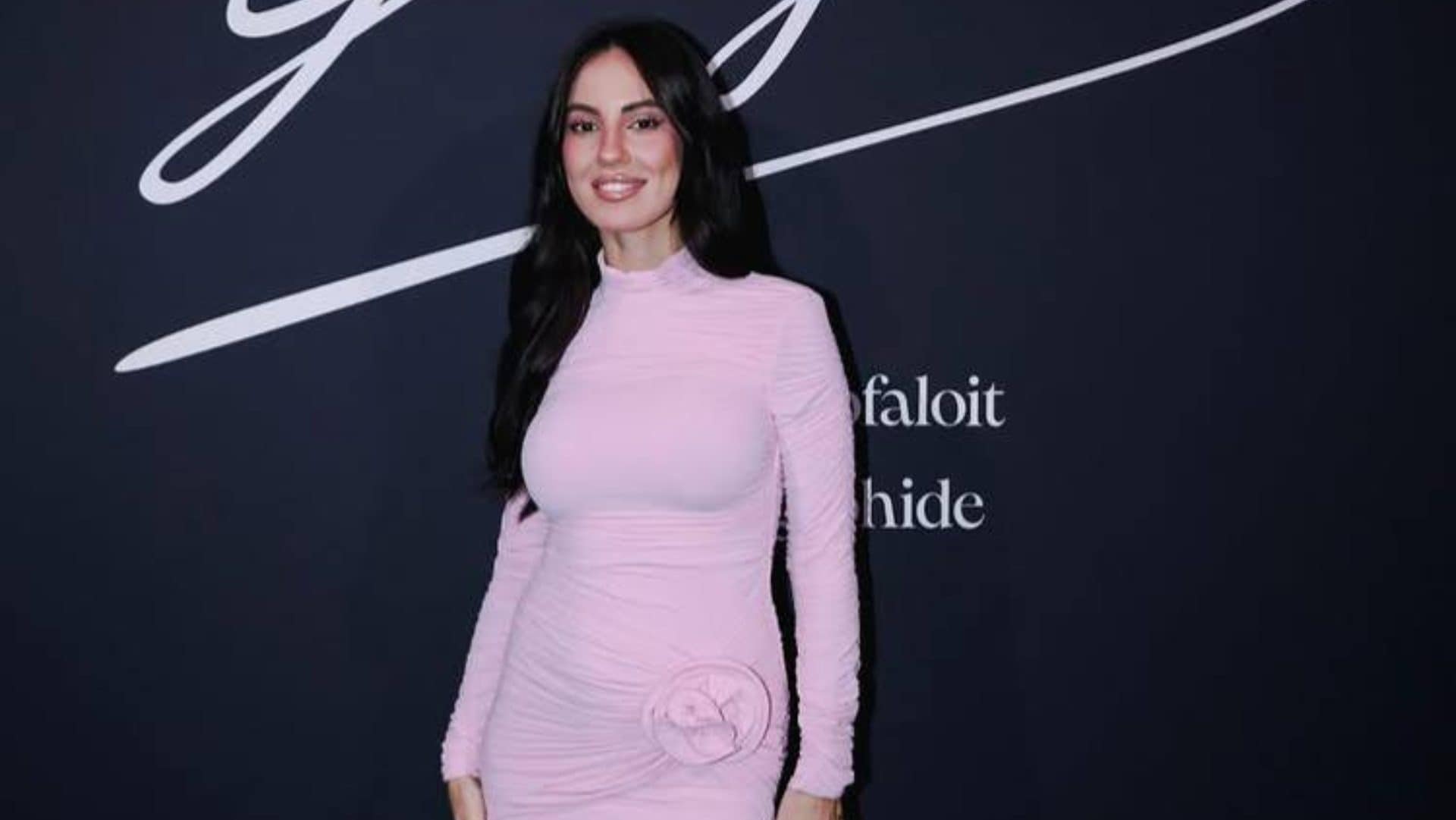 Giulia De Lellis, primo evento di gala col pancione: il look premaman è ...