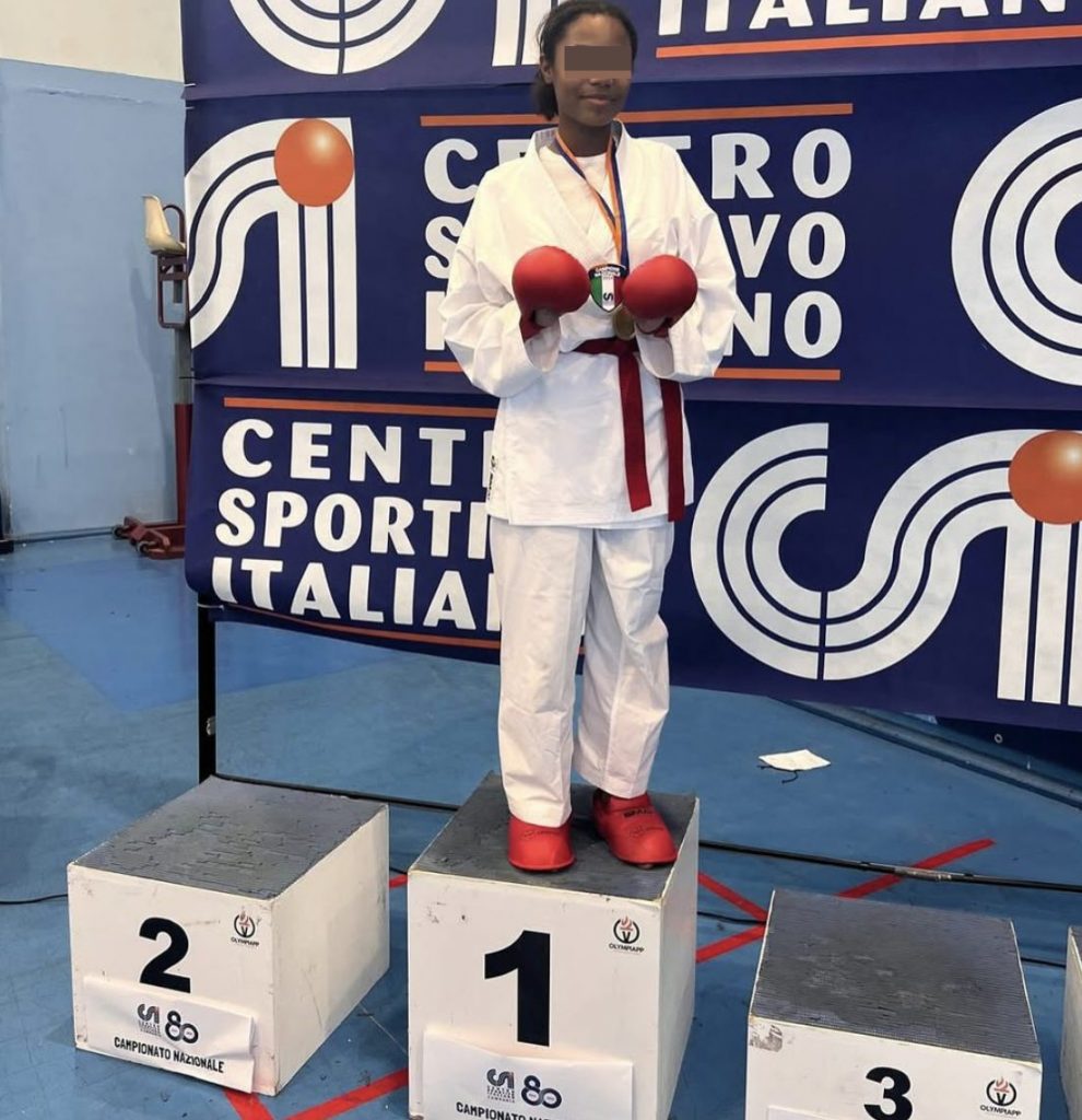 Com'è diventata Pia Balotelli, la figlia di Mario e Raffaella Fico