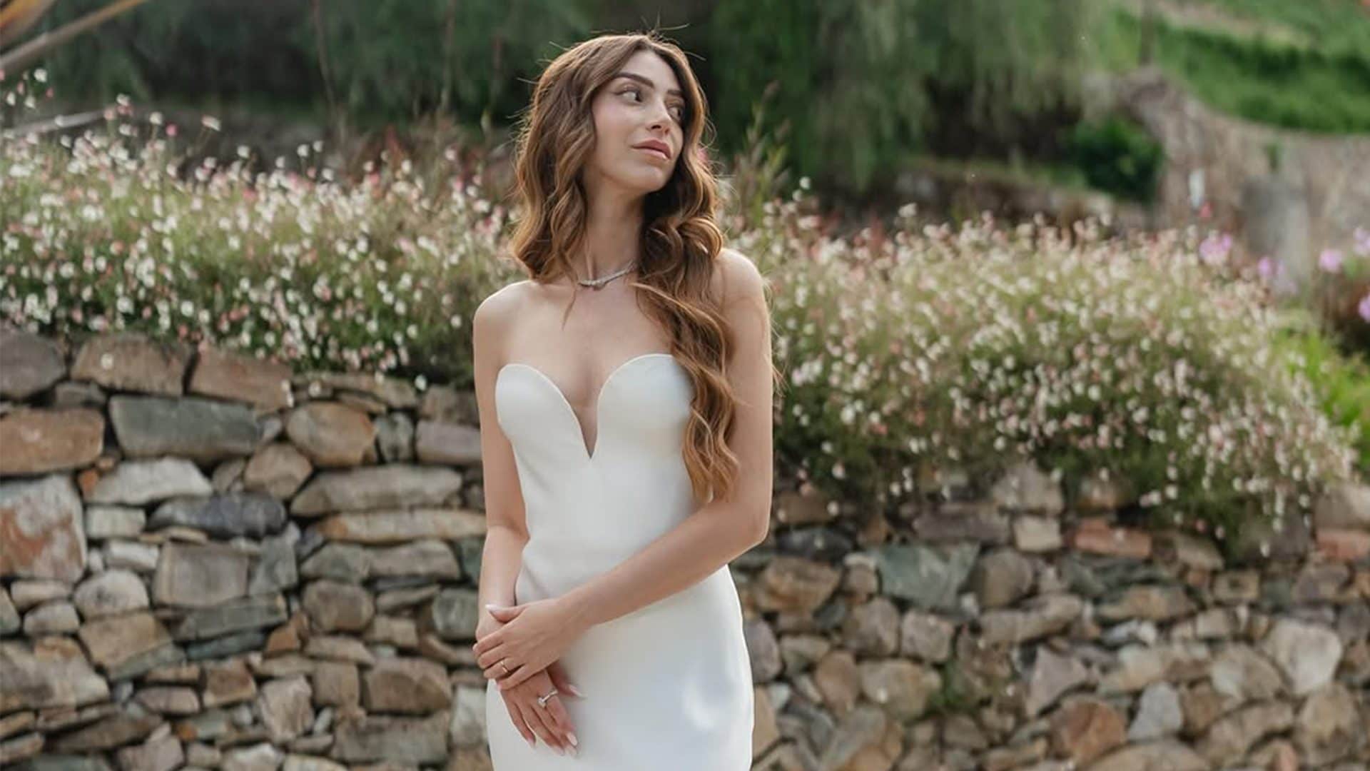 Il dettaglio nascosto nell'abito da sposa di Arianna Cirrincione: "Mi ...