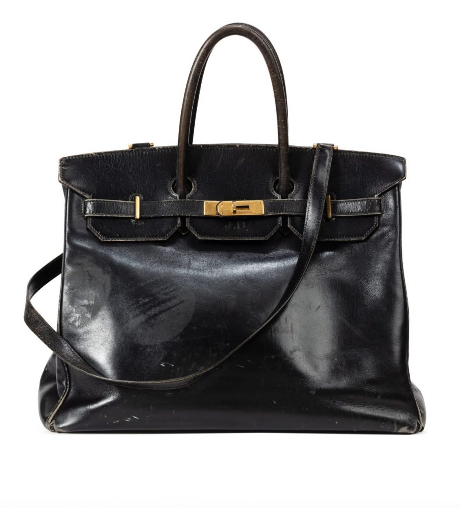 All'asta la prima Birkin della storia: com'è nata la borsa creata per ...