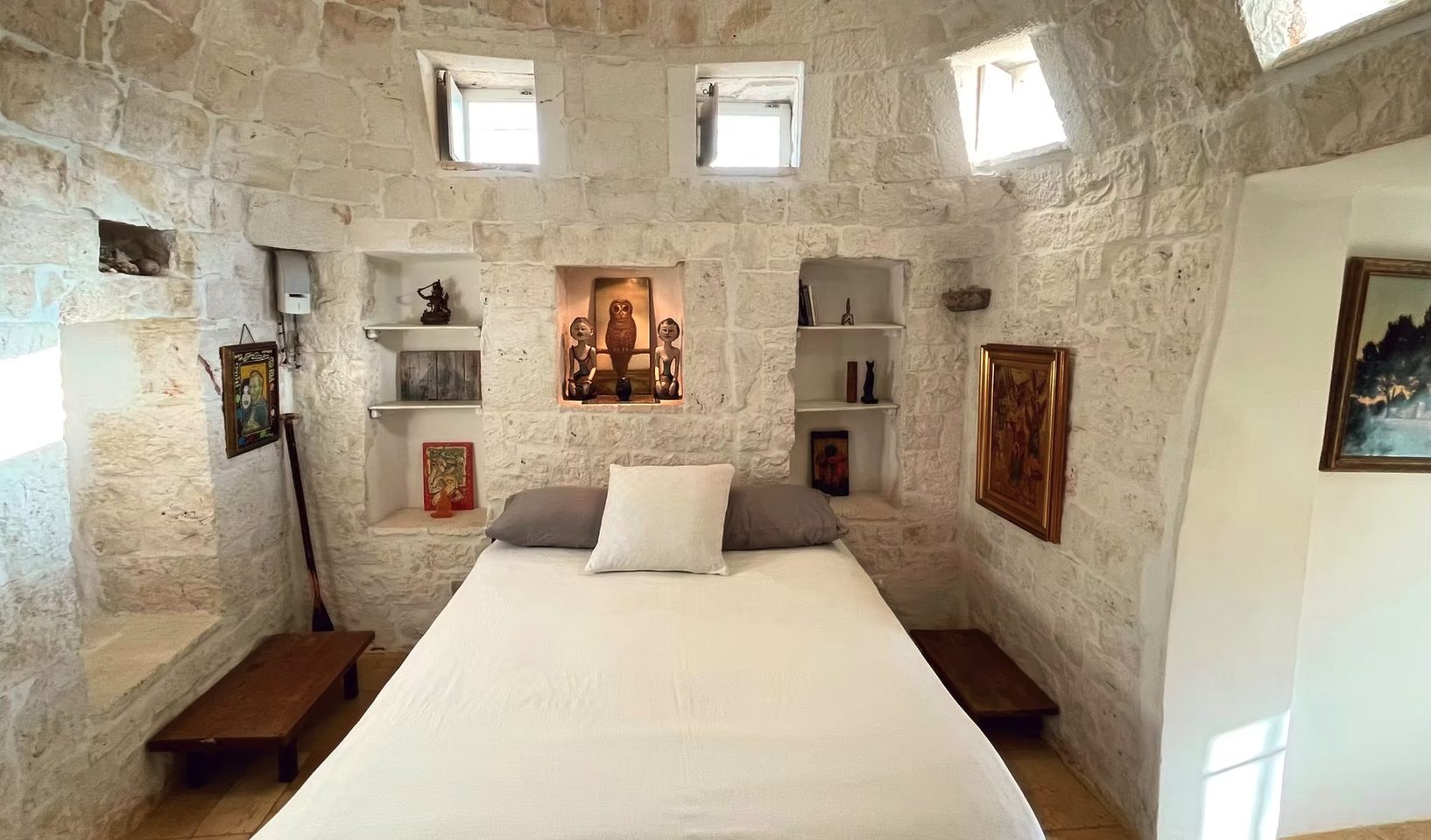 Il Trullo Con Piscina Di Raz Degan In Affitto Come Fatta La