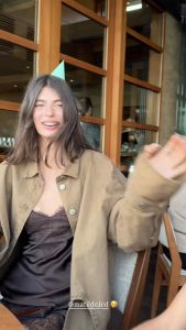 Matilde Lucidi, la figlia di Bianca Balti, compie 18 anni: cosa ha ...