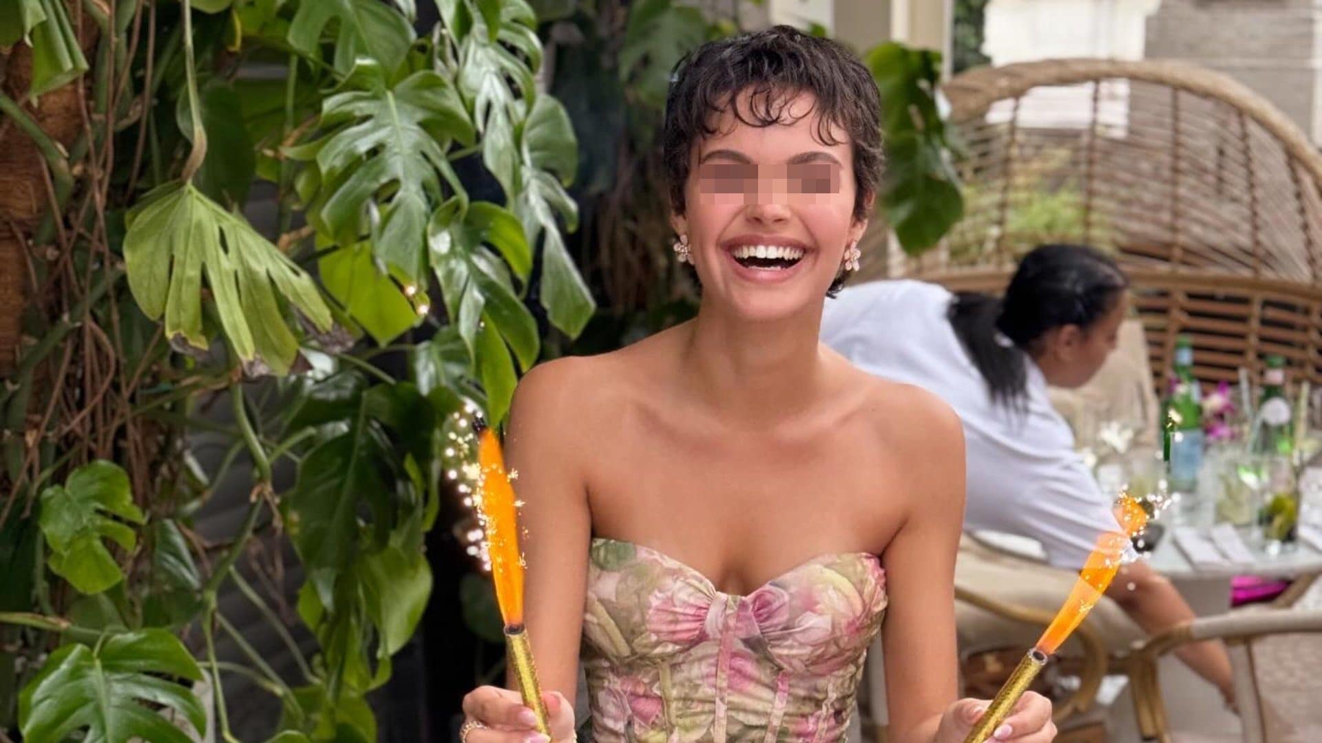 Com'è diventata Julia, la figlia di Teo Mammucari e Thais Wiggers